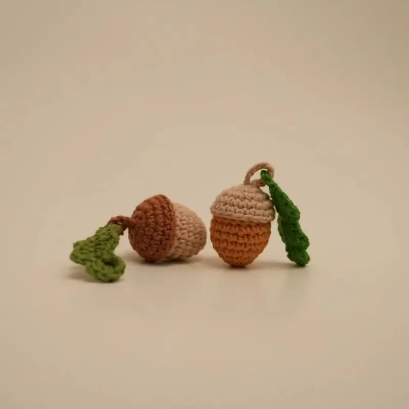 Acorn Crochet Pattern - Free 🍂 - Hooked On Hook