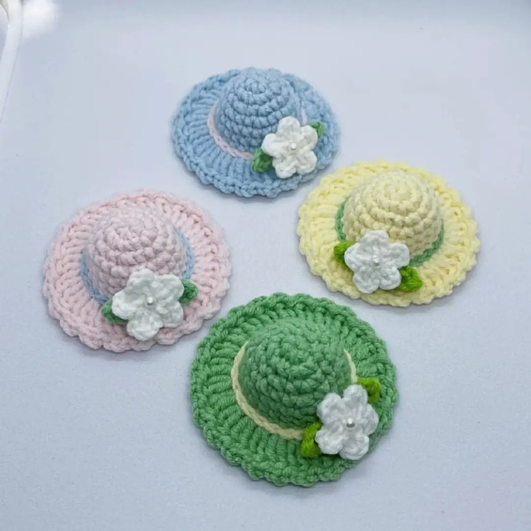 Mini Hat Pattern - Free - Hooked On Hook